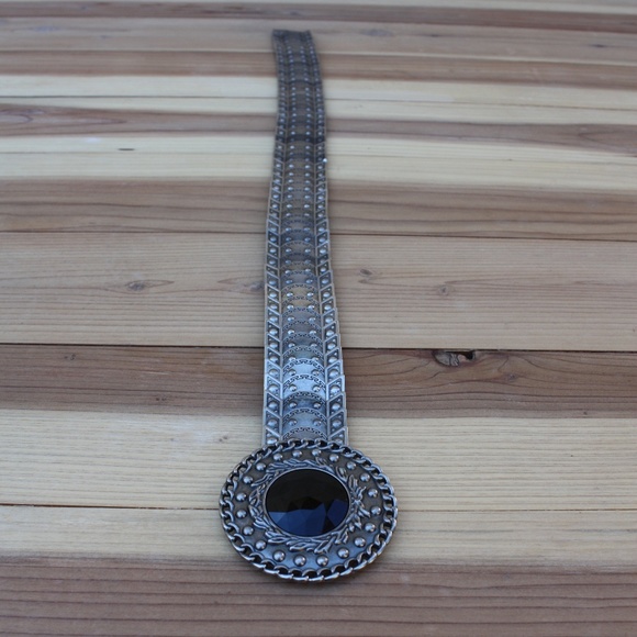 unknown | Accessories | Unusual Full Metal Plates Belt | Poshmark
